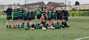 U14 Rugby Quarter Final Success