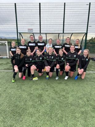 Girls' football team secure win