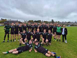 RHS U16 Rugby team victory over Craigavon SHS